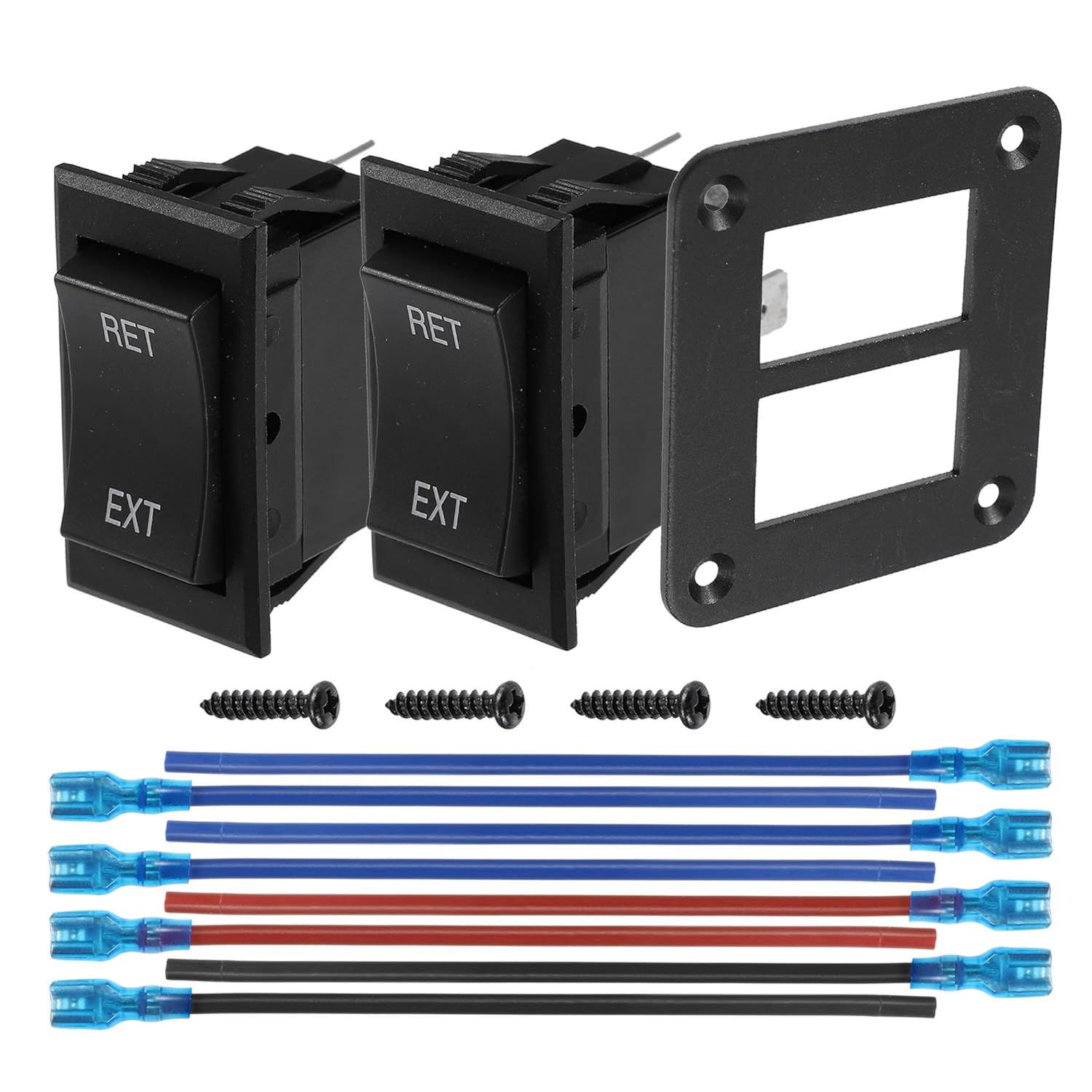 Amazon.com: Hihaha Power Stabilizer Switch Jack Rocker Switch 12V ...