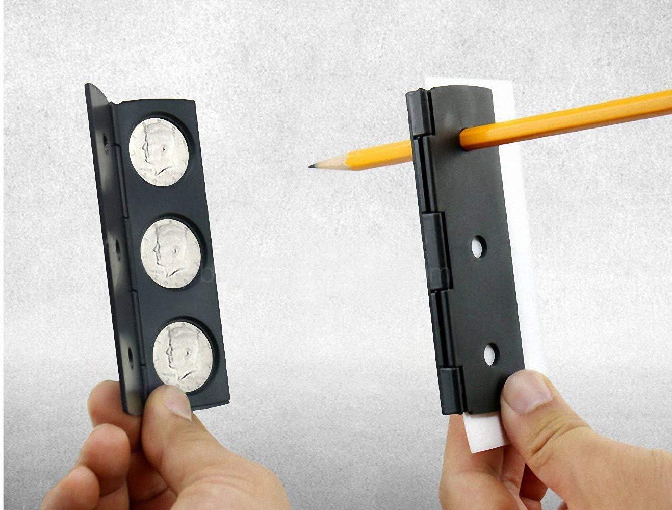 Amazon.com: Coin&Money Magic Shuttle Coin - Pencil Penetration : Toys ...