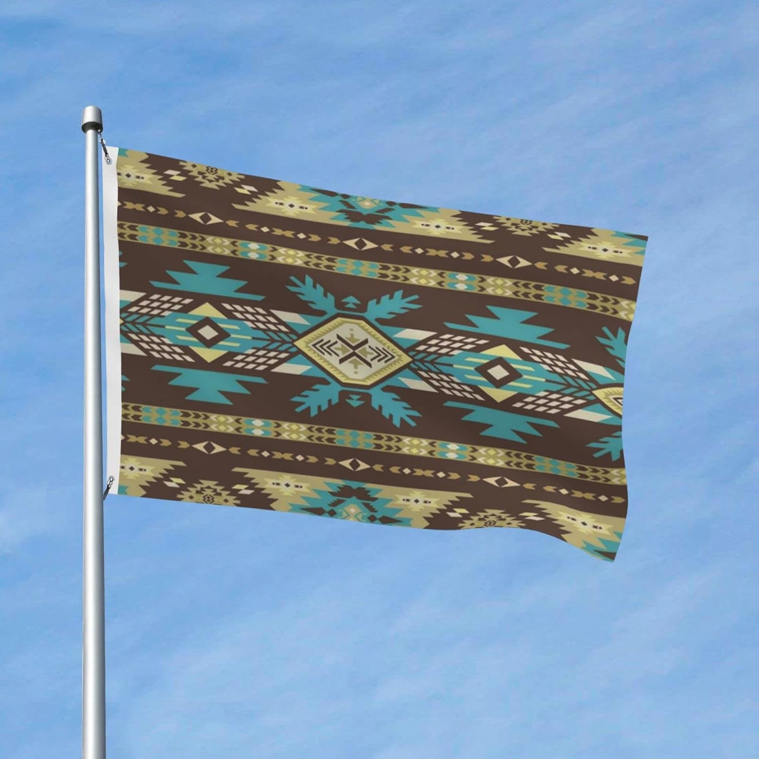 Amazon.com : Double Sided Flag Native Southwest American Aztec Navajo ...