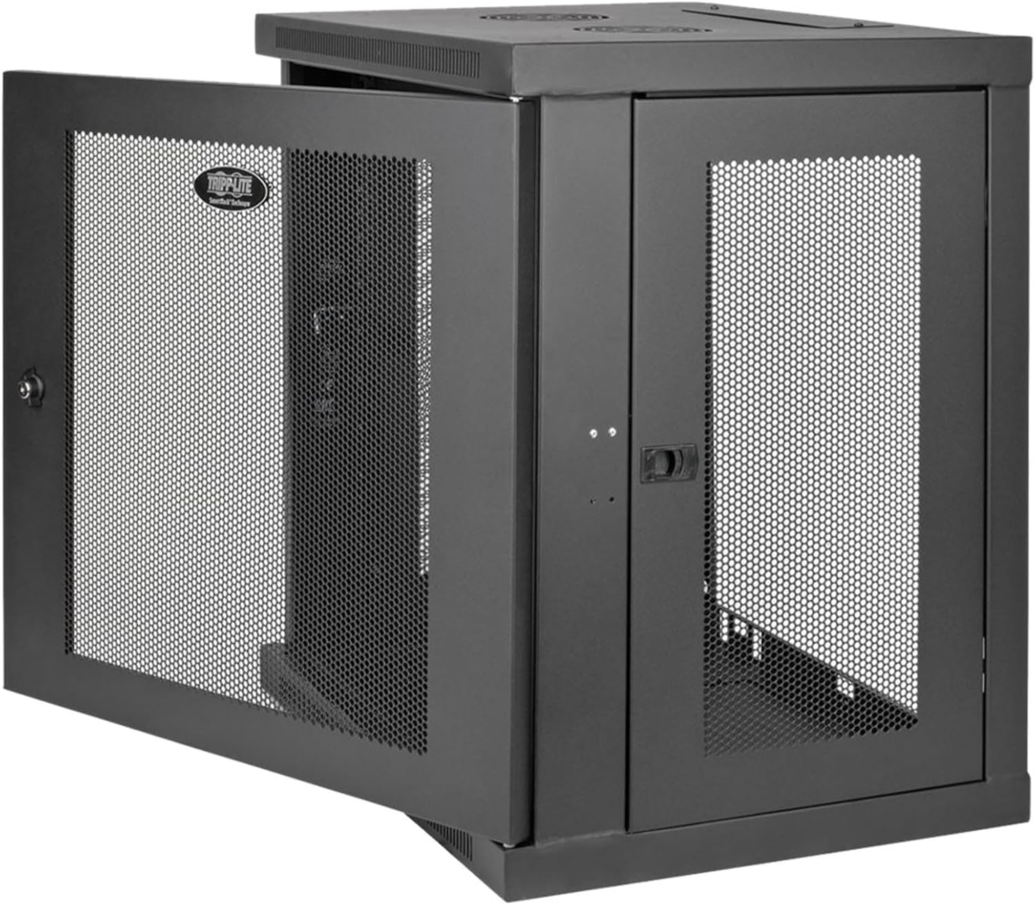 Tripp Lite SRW12U SmartRack 12U Rack Gabinete de Pared de Profunidad ...