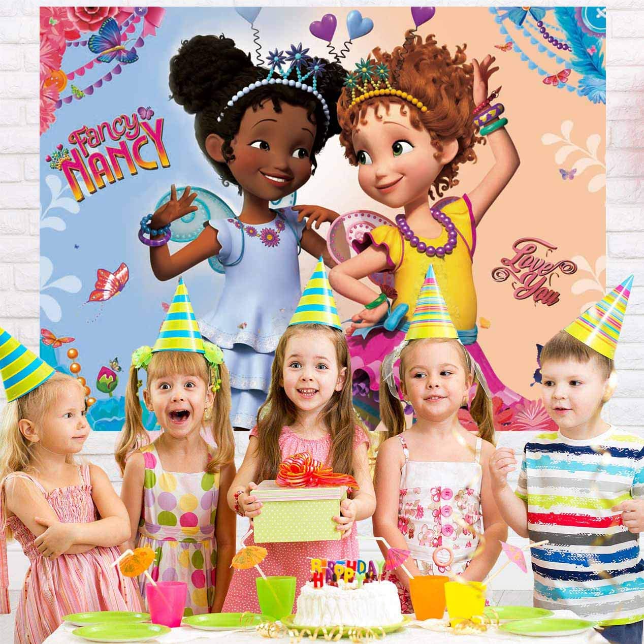 Happy Birthday Fancy Nancy FANCY NANCY Birthday Party
