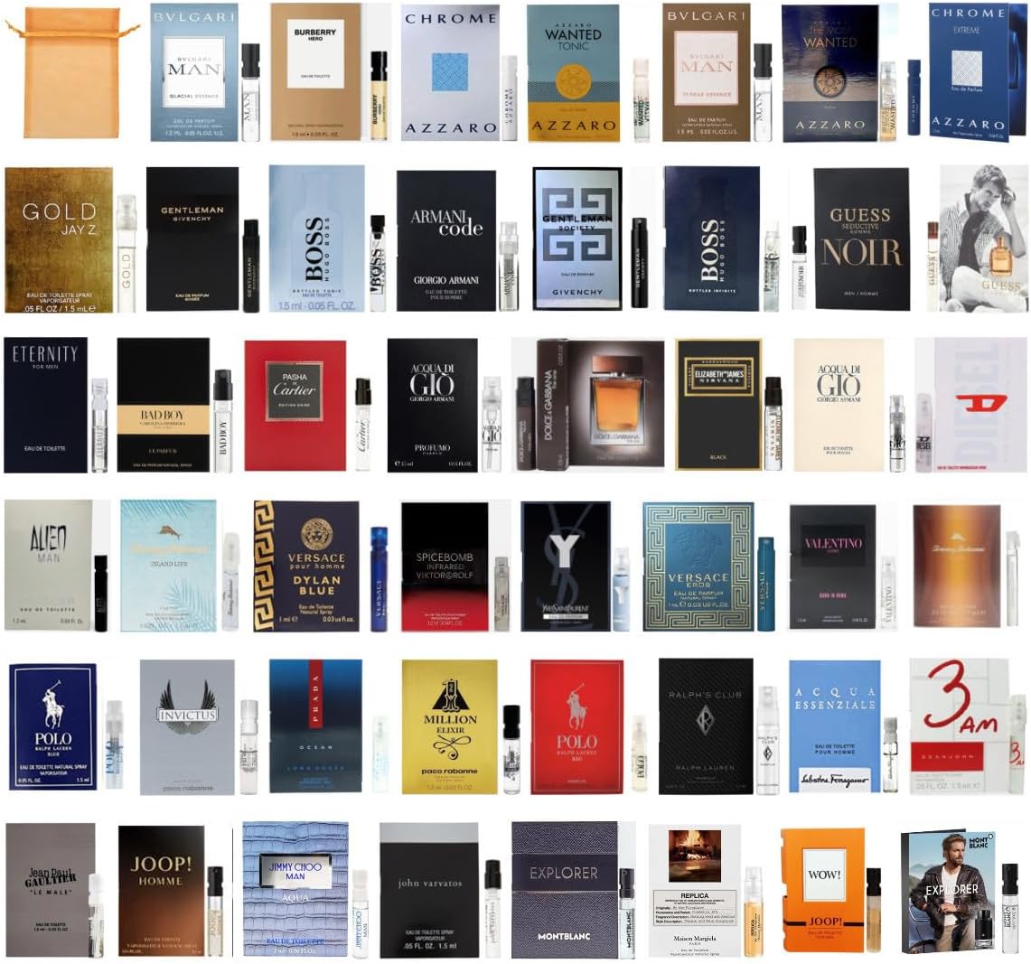 Amazon.com : Infinite Scents Cologne Samples for Men - 10 Designer ...