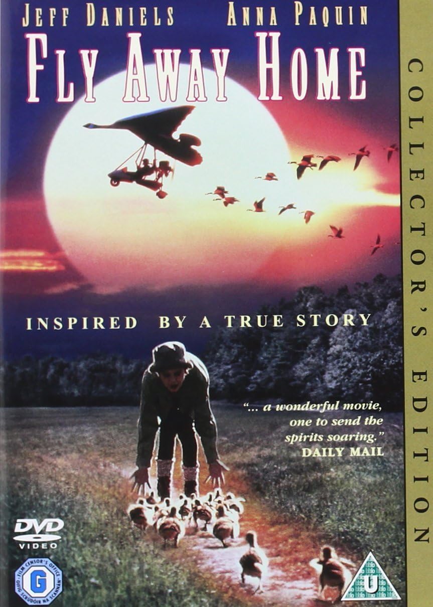 Fly Away Home [DVD]: Amazon.co.uk: Jeff Daniels, Dana Delany, Anna ...