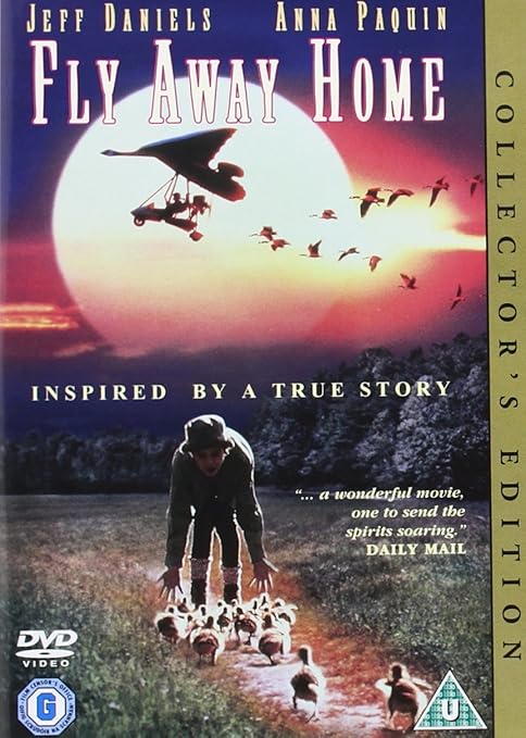 Fly Away Home [DVD]: Amazon.co.uk: Jeff Daniels, Dana Delany, Anna ...