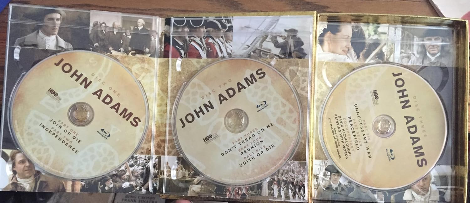 Amazon.com: John Adams : Movies & TV
