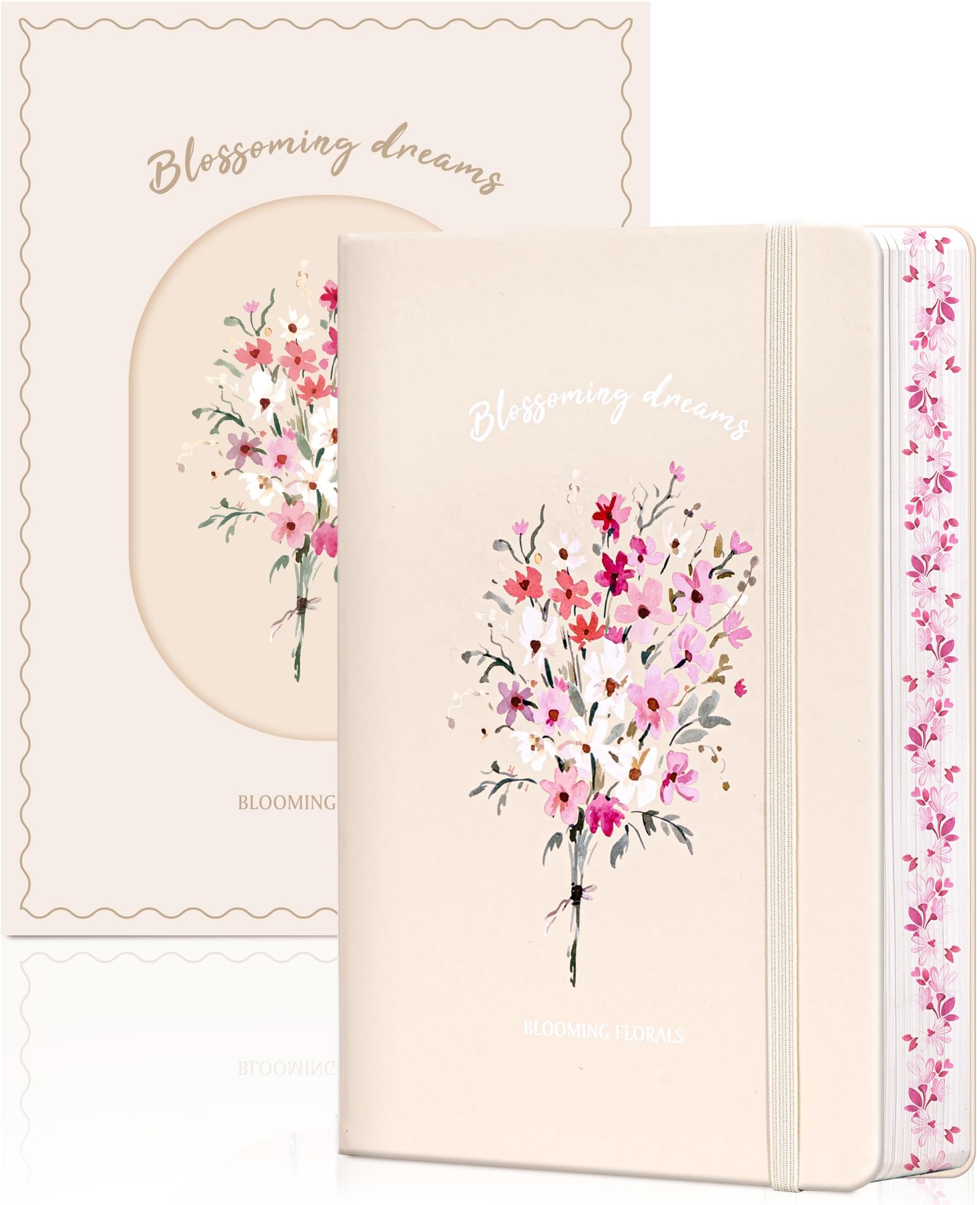 Amazon.com : MINICAGIE Lined Journal Notebook for Women 320 Pages Thick ...