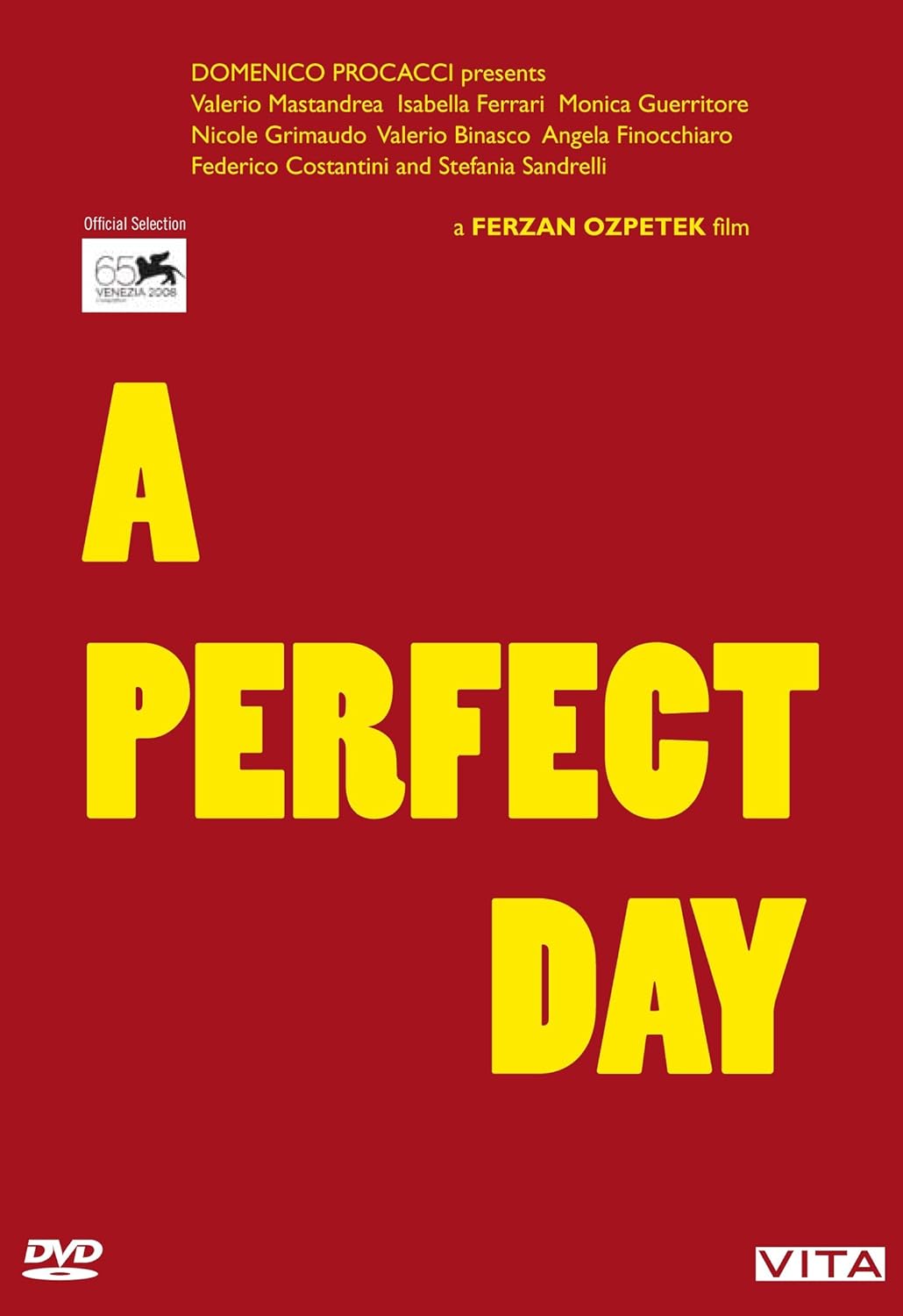 Amazon.com: A Perfect Day [DVD] : Movies & TV