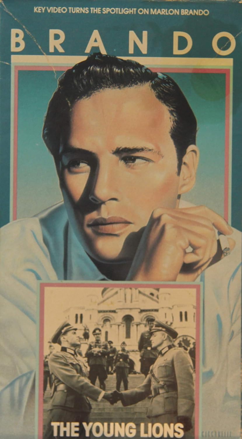 The Young Lions [VHS] : Marlon Brando, Montgomery Clift, Dean Martin ...