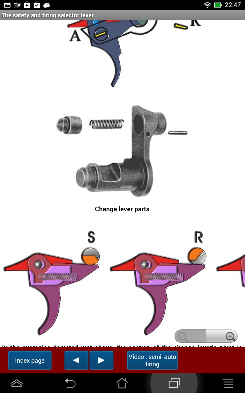 Fn Fal Gun Selector Switch