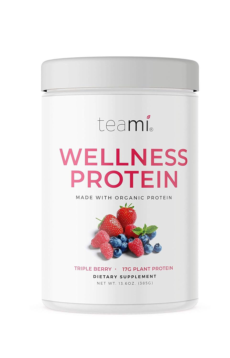 Amazon.com: Teami Vegan Protein Powder with Organic Ingredients ...
