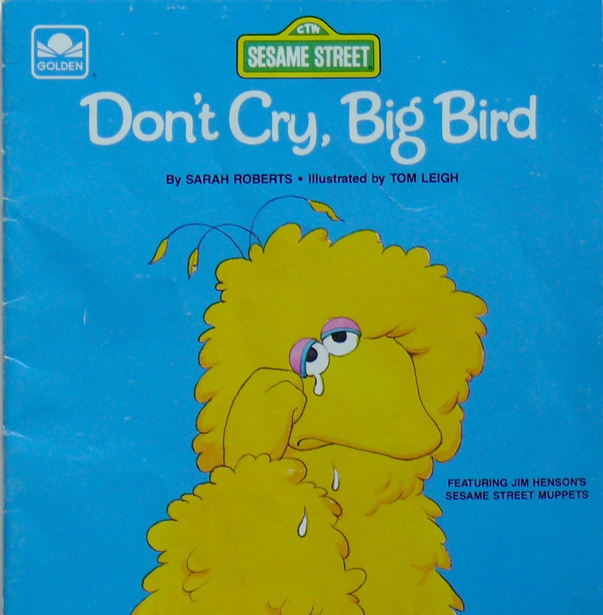 Don't Cry Big Bird: Sarah Roberts: Amazon.com: Books