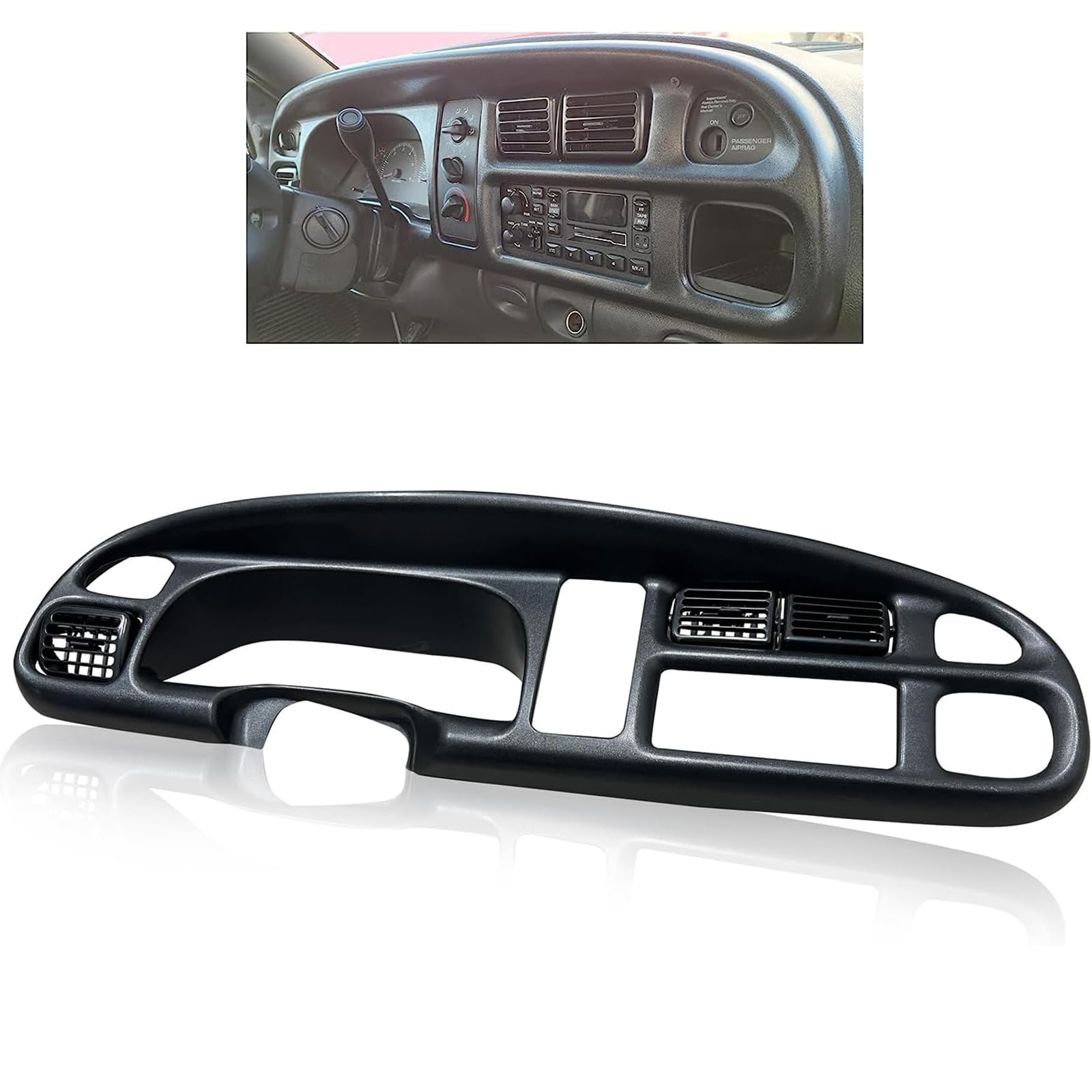 Snapklik.com : ECOTRIC Dash Board Bezel Compatible