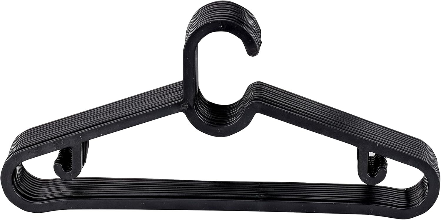 Royalford 10-Piece Trendy Clothes Hanger Set- RF10911 Premium-Quality ...