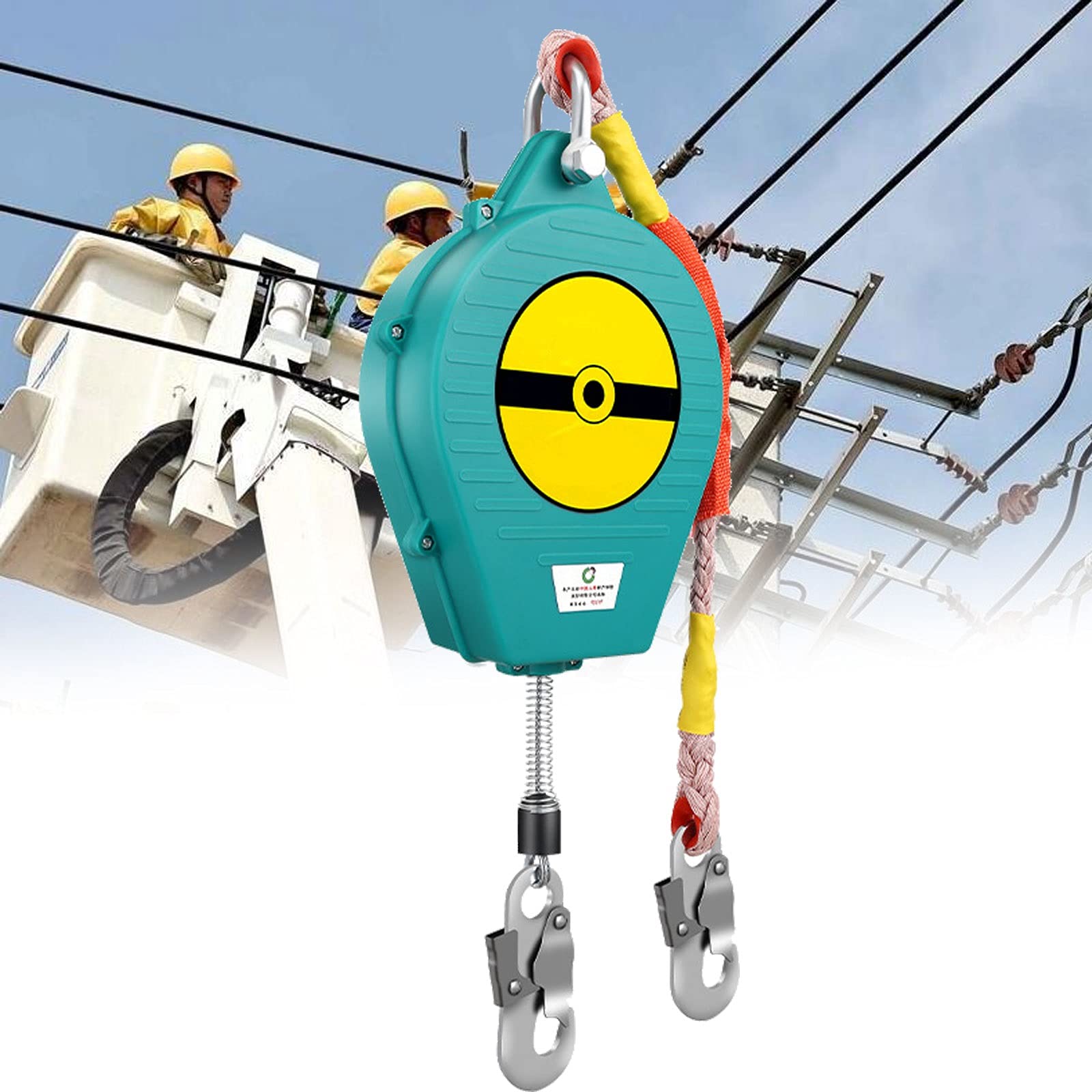 Buy BIWAHumor Self Retracting Fall Arrester Block Fall Protection ...