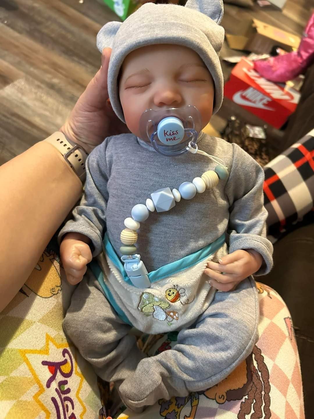 Amazon.com: Aori Lifelike Reborn Baby Dolls,18 inch Reborn Sleeping ...