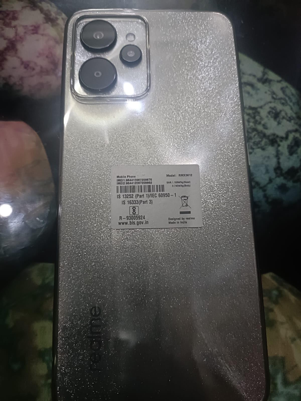 realme 9i 5G (Rocking Black, 6GB RAM, 128GB Storage) : Amazon.in ...