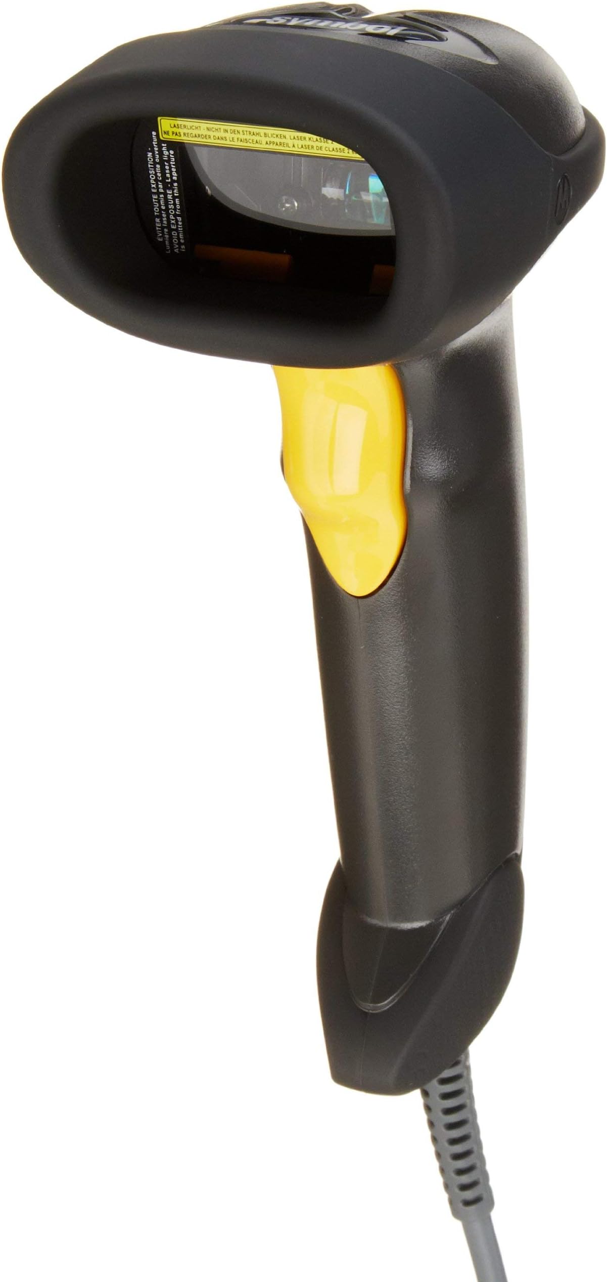Amazon.com : Zebra/Motorola Symbol LS2208 Handheld Barcode Scanner ...