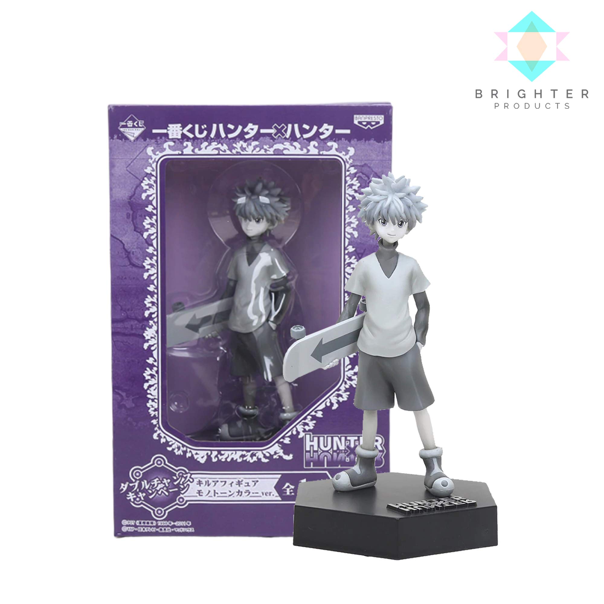 Buy Brighter Products Hunter x Hunter Toys | PVC Gon Freecss | Killua ...