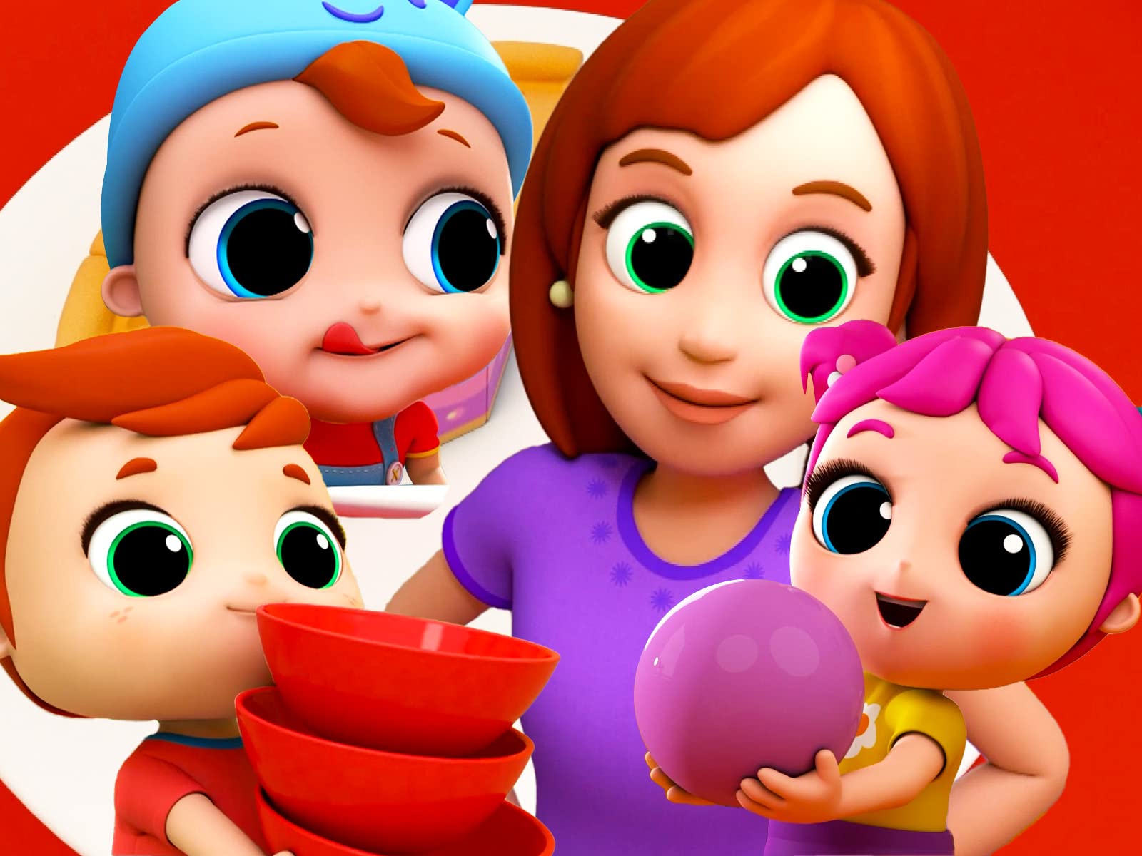 Watch Little Angel - Nursery Rhymes and Songs for Children | Prime Video