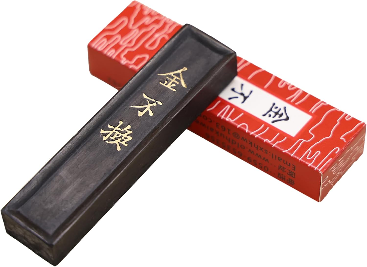 Amazon.com : Traditional Chinese Calligraphy Ink Stick, Handmade Oil ...