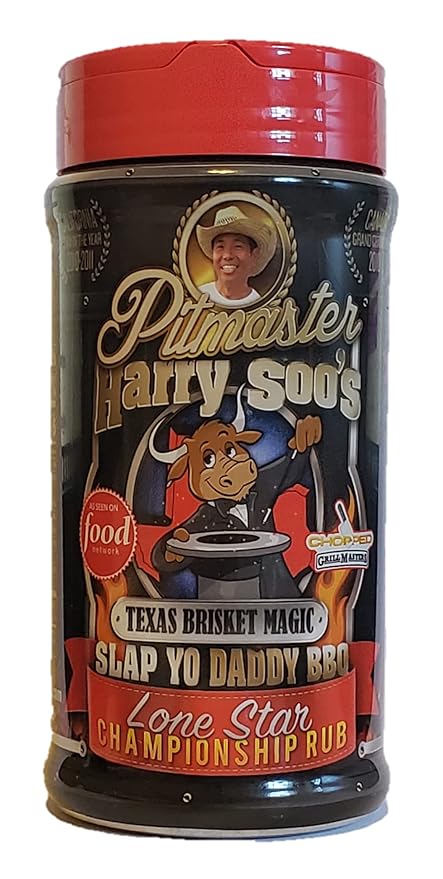 Amazon.com : Slap Yo Daddy BBQ Rub - Championship BBQ Seasoning for ...