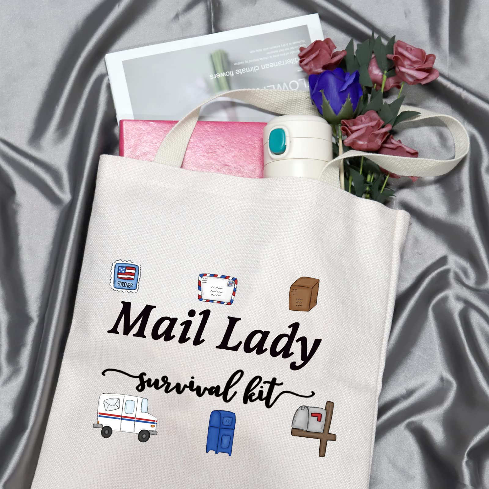 Snapklik.com : GJTIM Mail Lady Survival Kit Postal Worker Gift Zipper ...