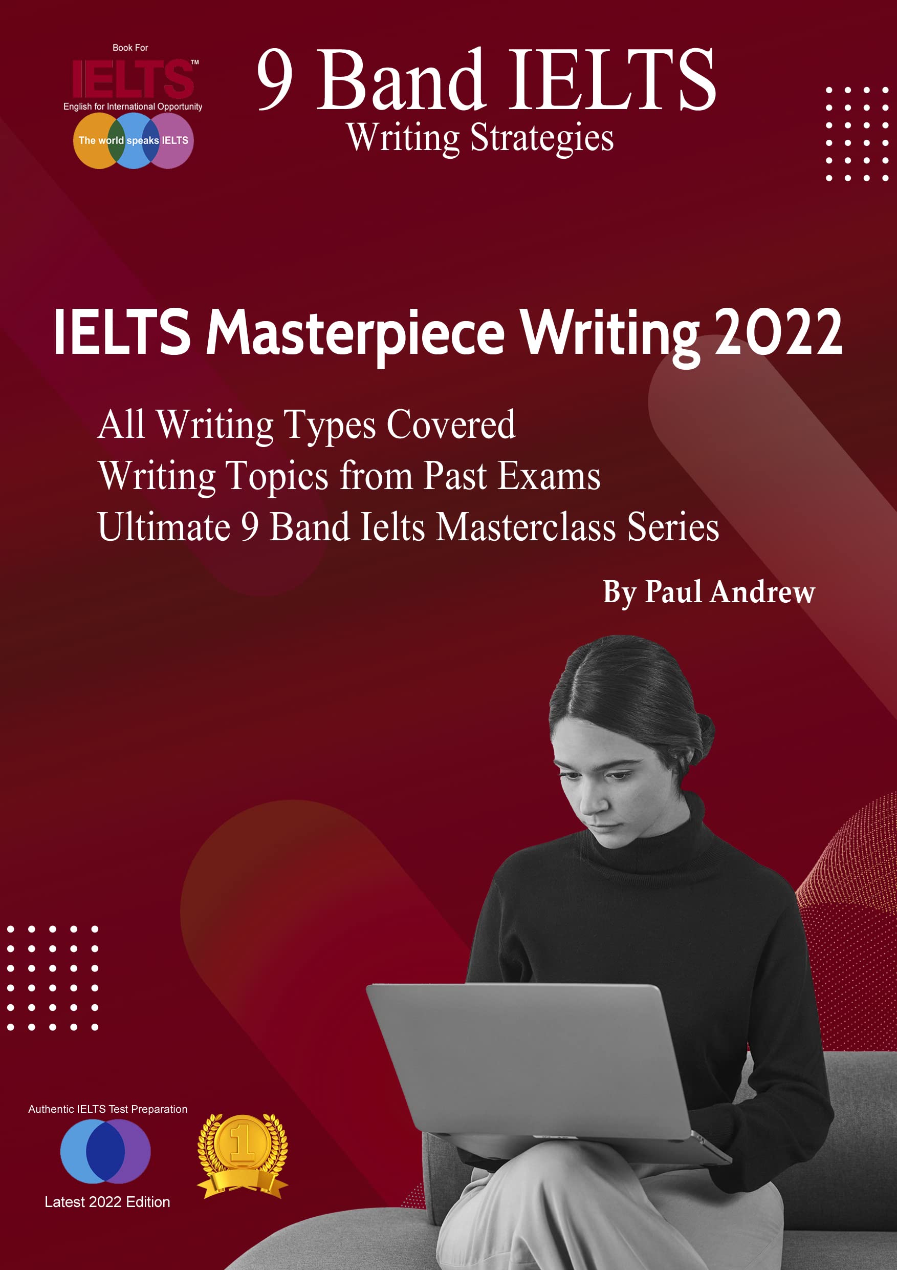 Buy IELTS WRITING BOOKS 2022 IELTS 17 Band 9 IELTS Writing Strategies ...