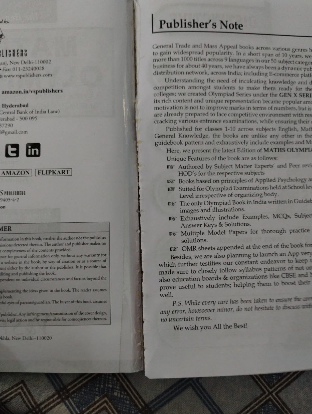 International Maths Olympiad – Class 5(with Cd) : SHRADDHA SINGH ...