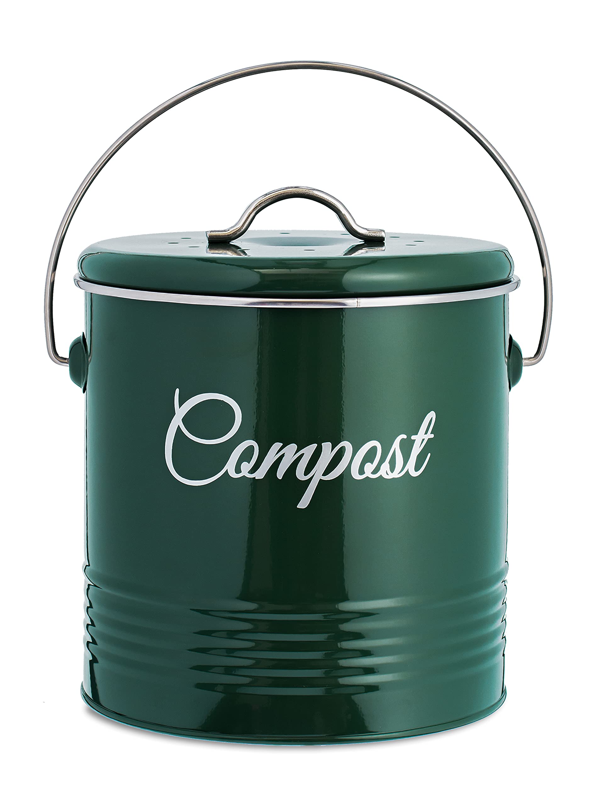Innoteckessentials Compost Bucket 5 Litre Kitchen Composting Bucket ...