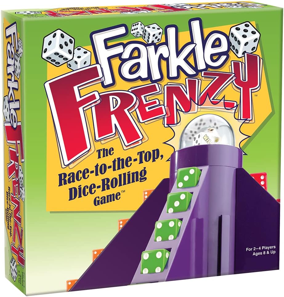 Amazon.com: PlayMonster Farkle Frenzy Multi/None, 2 - 4 Player : Toys ...