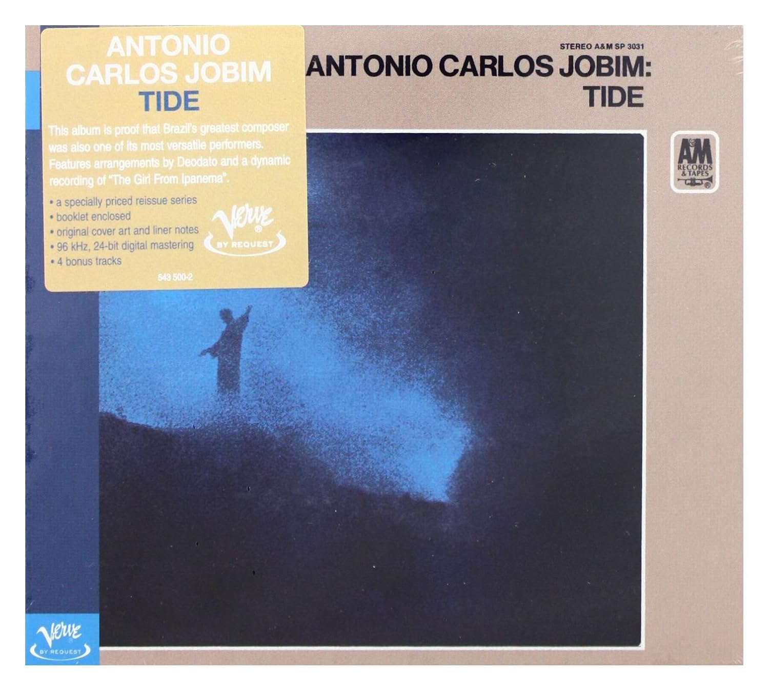 Tide: Antonio Carlos Jobim: Amazon.es: CD y vinilos}