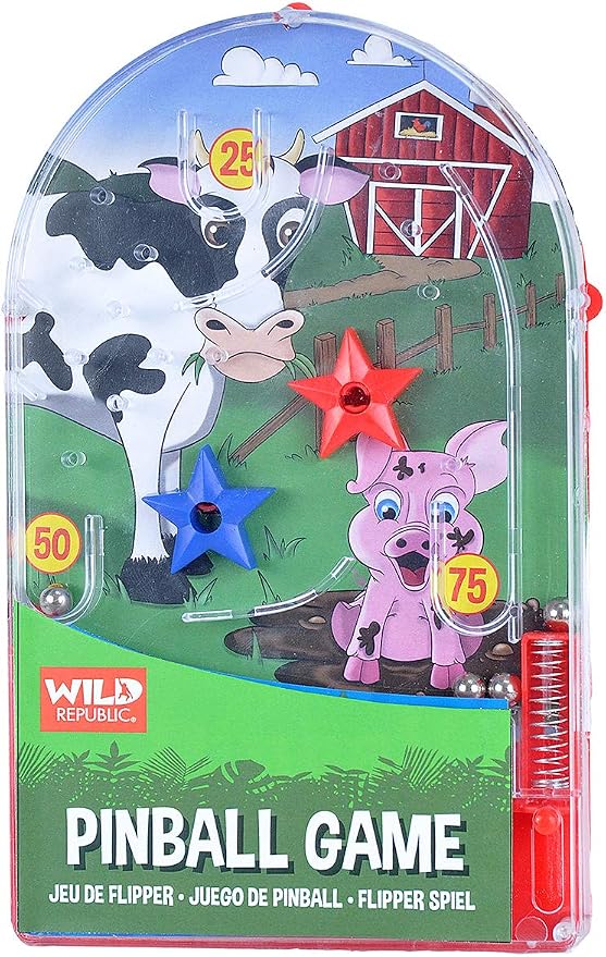 Amazon.com: Wild Republic Pinball, Gifts for kids, 7.5 inches : Toys ...