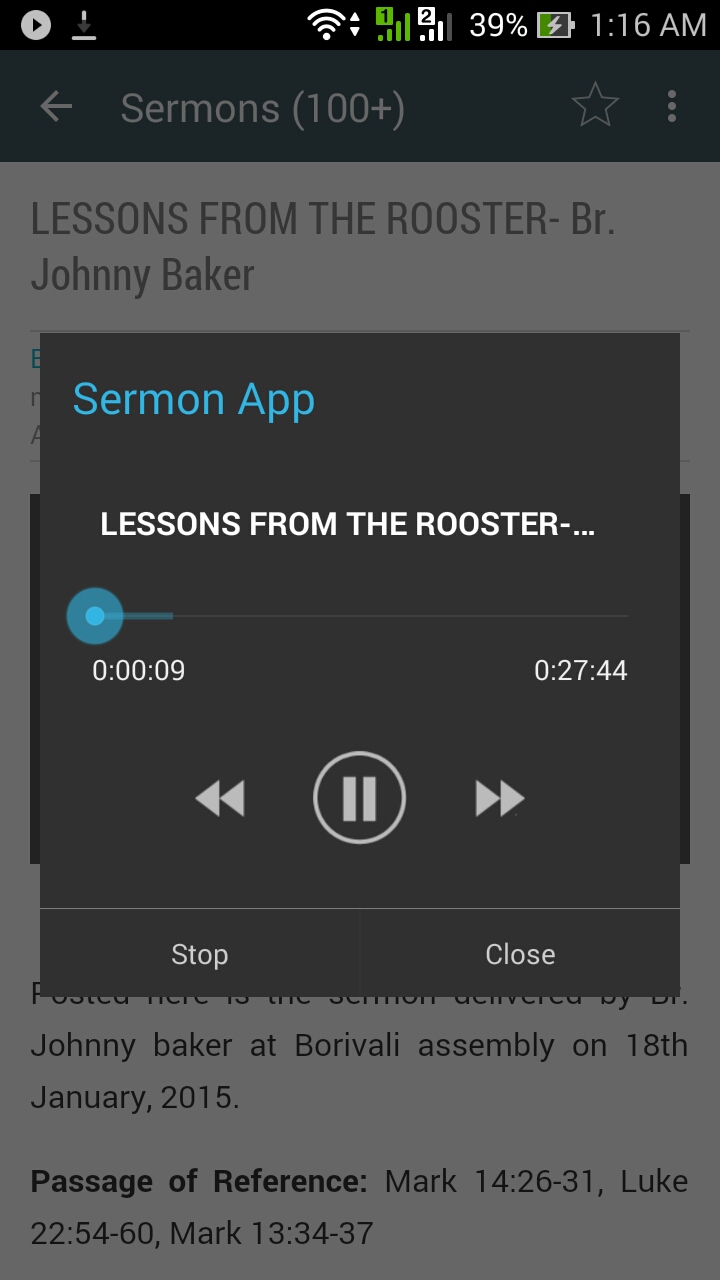 Sermon App - App on Amazon Appstore
