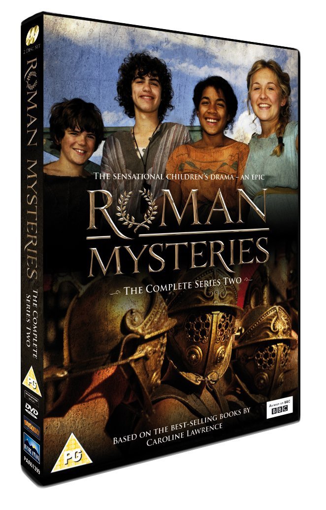The Roman Mysteries - Season Two [2 DVDs] [UK Import]: Amazon.de: Eli ...