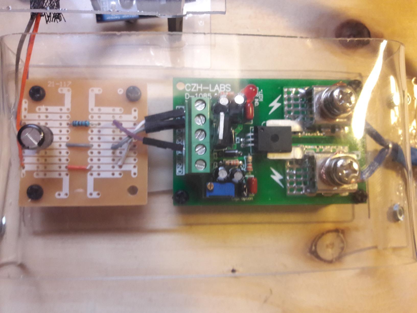 Electronics-Salon Panel Mount AC/DC Current Sensor Module Board, Based ...