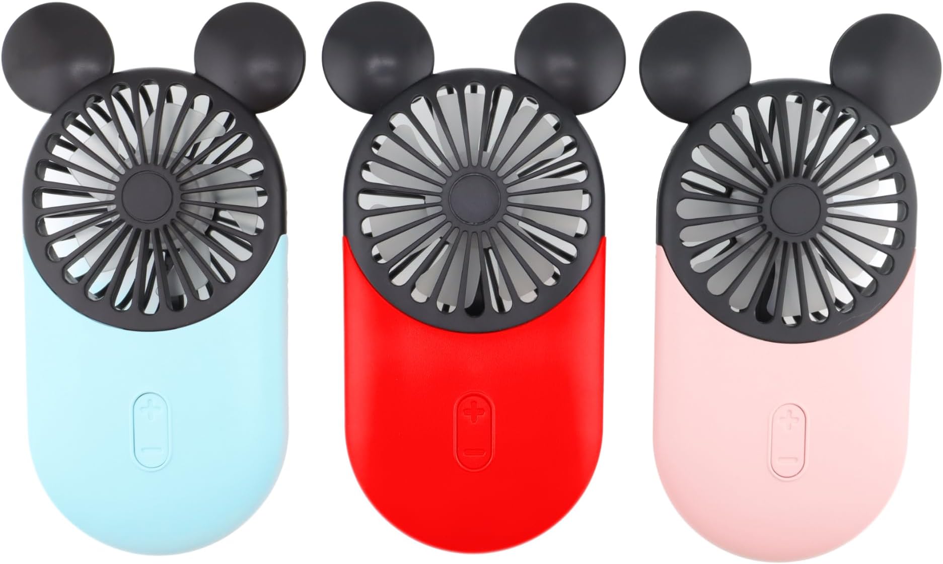 Amazon.com: FAYDOVE Cute Personal Mini Fan, Handheld& Portable USB ...