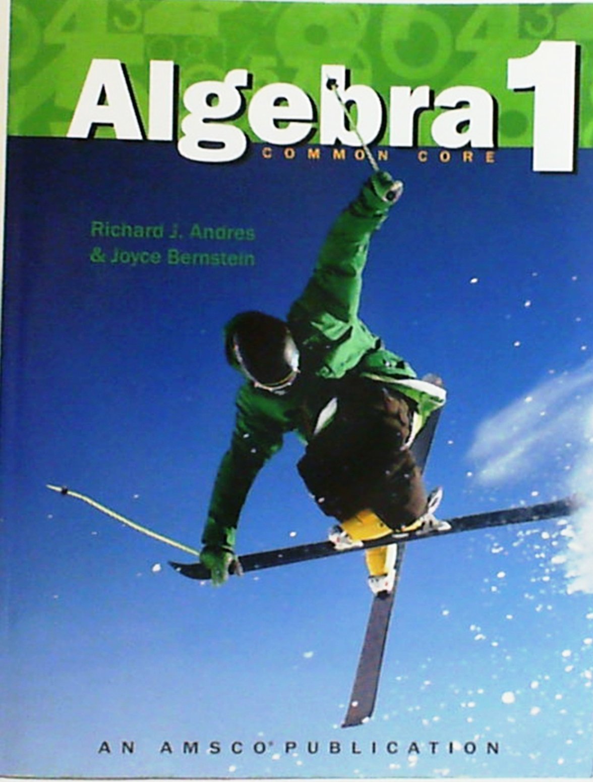 Algebra 1 Common Core: Joyce Bemstein: 9780789189158: Amazon.com: Books