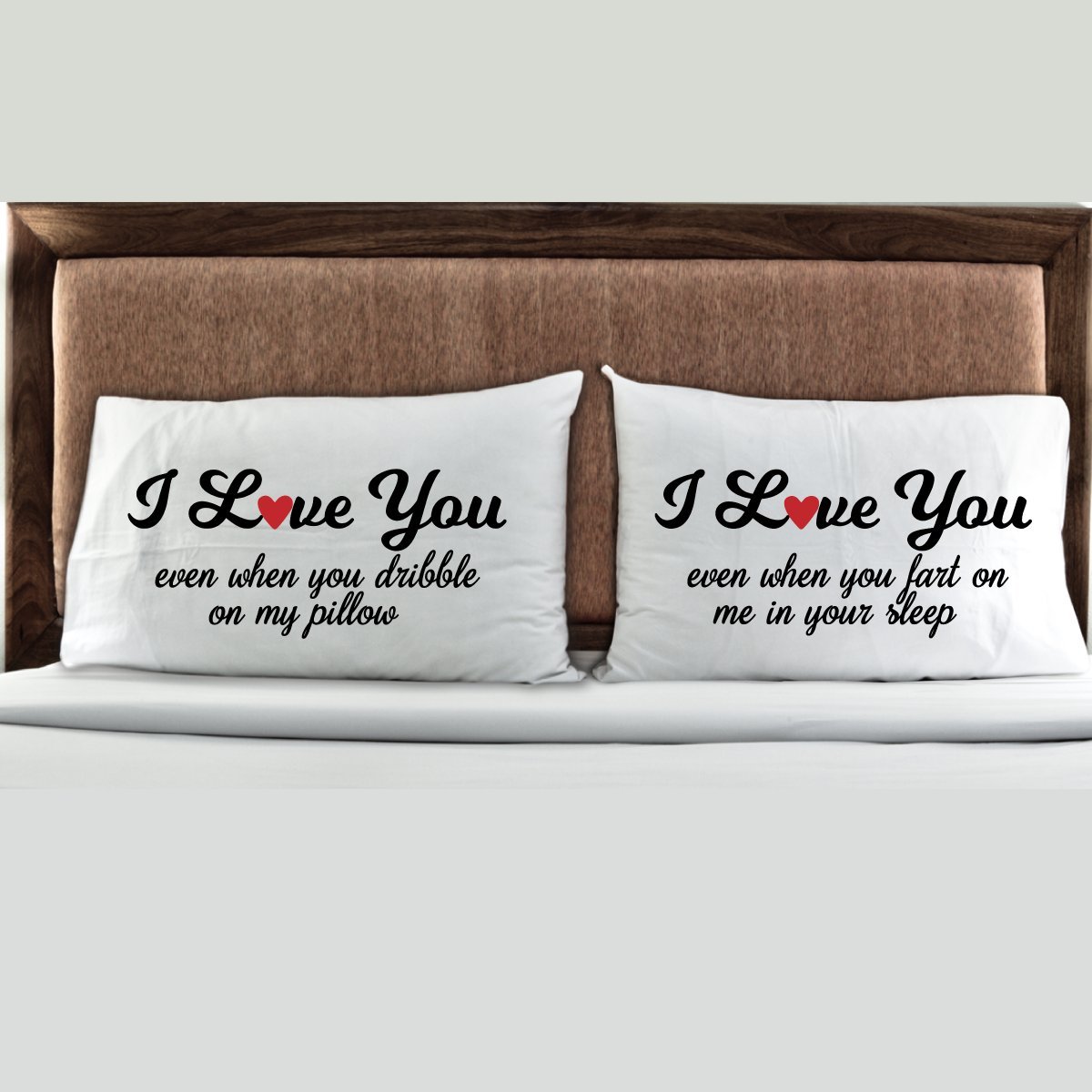 Funny Pillowcases For Couples