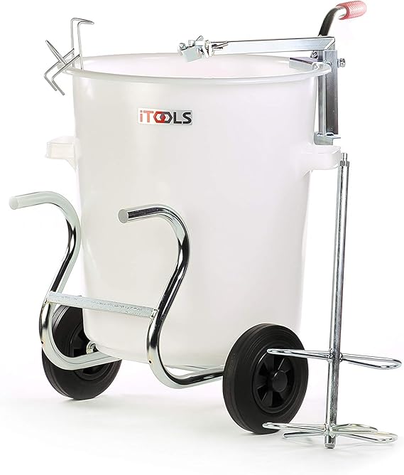 Itools 75 Litre Complete Mixing Trolley Kit : Amazon.co.uk: Business ...