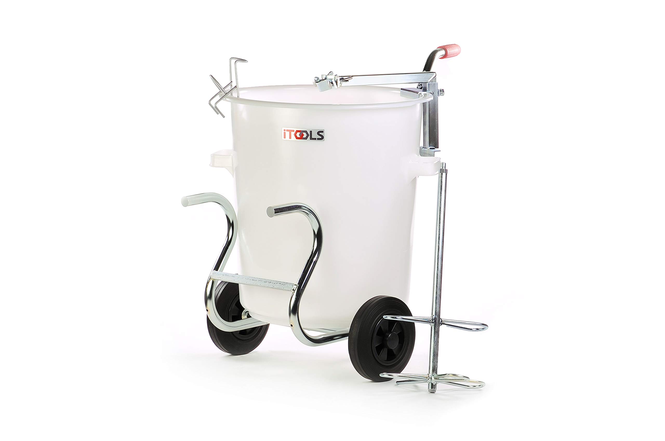 Itools 75 Litre Complete Mixing Trolley Kit : Amazon.co.uk: Business ...