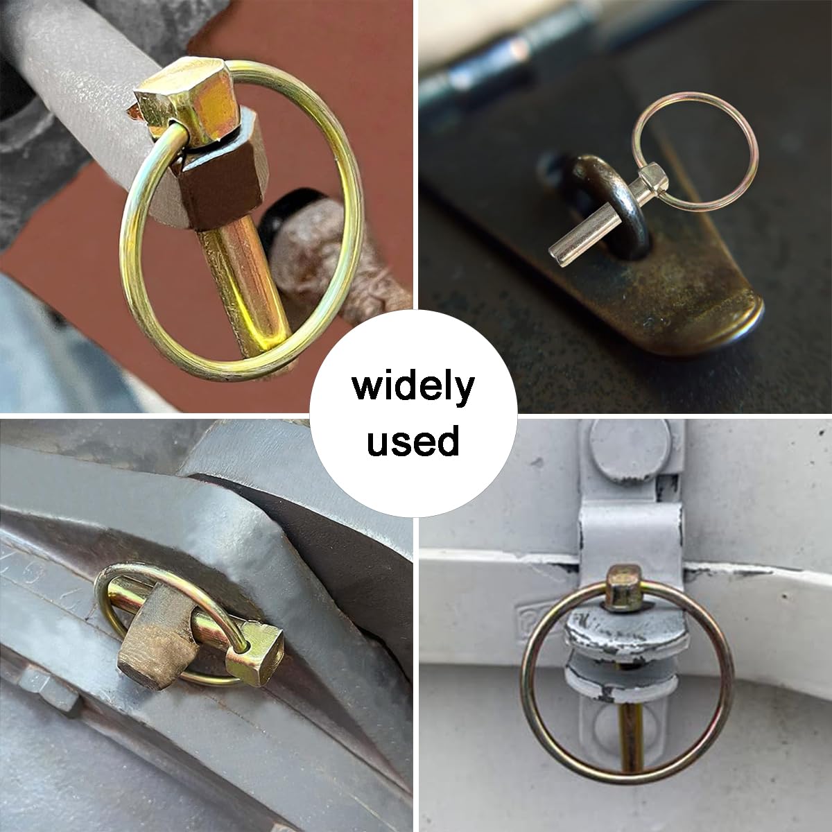 Snapklik.com : XBDZR 8 Pcs 5/16" Linch Pin, Heavy Duty Lynch Pin Lock ...