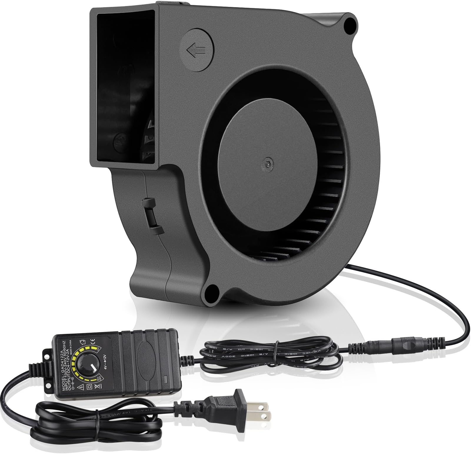 Amazon.com: GDSTIME 97mm Blower Fan, AC 110V 115V 120V 220V 240V ...