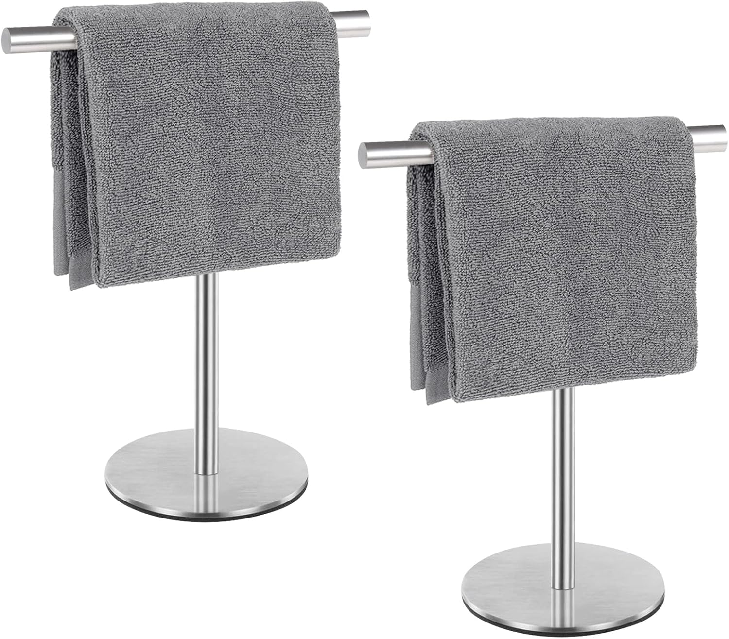 Amazon.com: T-Shape Hand Towel Holder - Standing Hand Towel Rack for ...