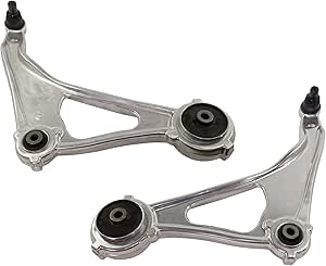 Amazon.com: Evan Fischer Set of 2 Front, Left and Right, Lower Control ...