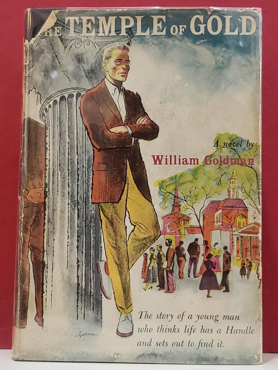 The Temple of Gold: William Goldman: Amazon.com: Books