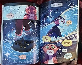 Warriors Graphic Novel: The Prophecies Begin #1: Hunter, Erin, Riess, Natalie, Goetter, Sara ...