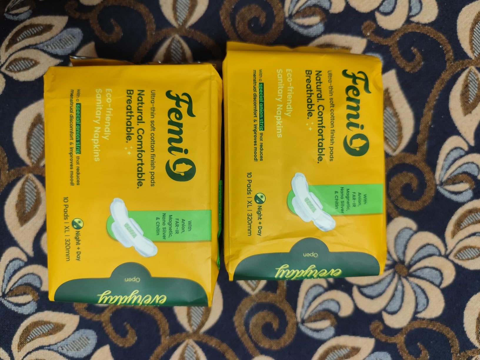 Buy Femi9- Happy day everyday Anti Bacterial Extra Long Pads For Women ...