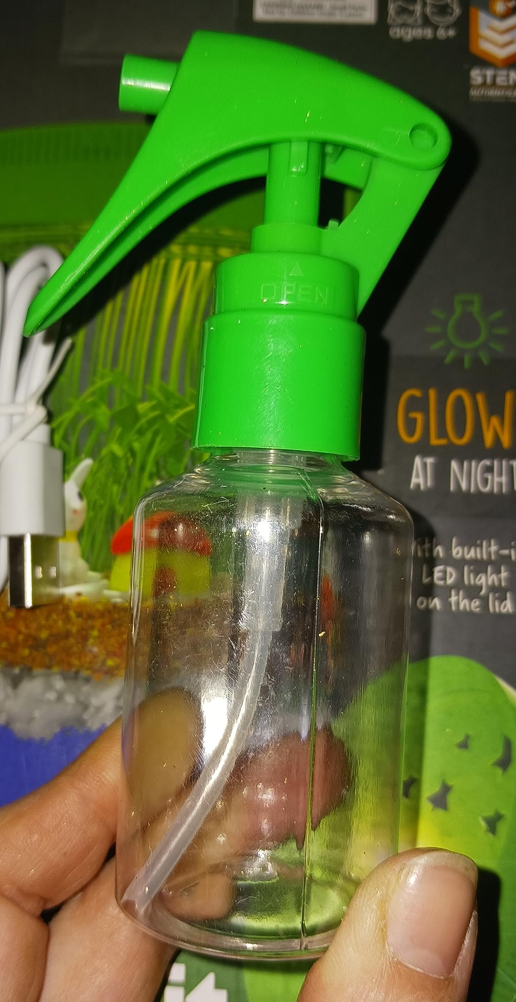 $6/mo - Finance Dan&Darci Light-Up Terrarium Kit for Kids - STEM ...