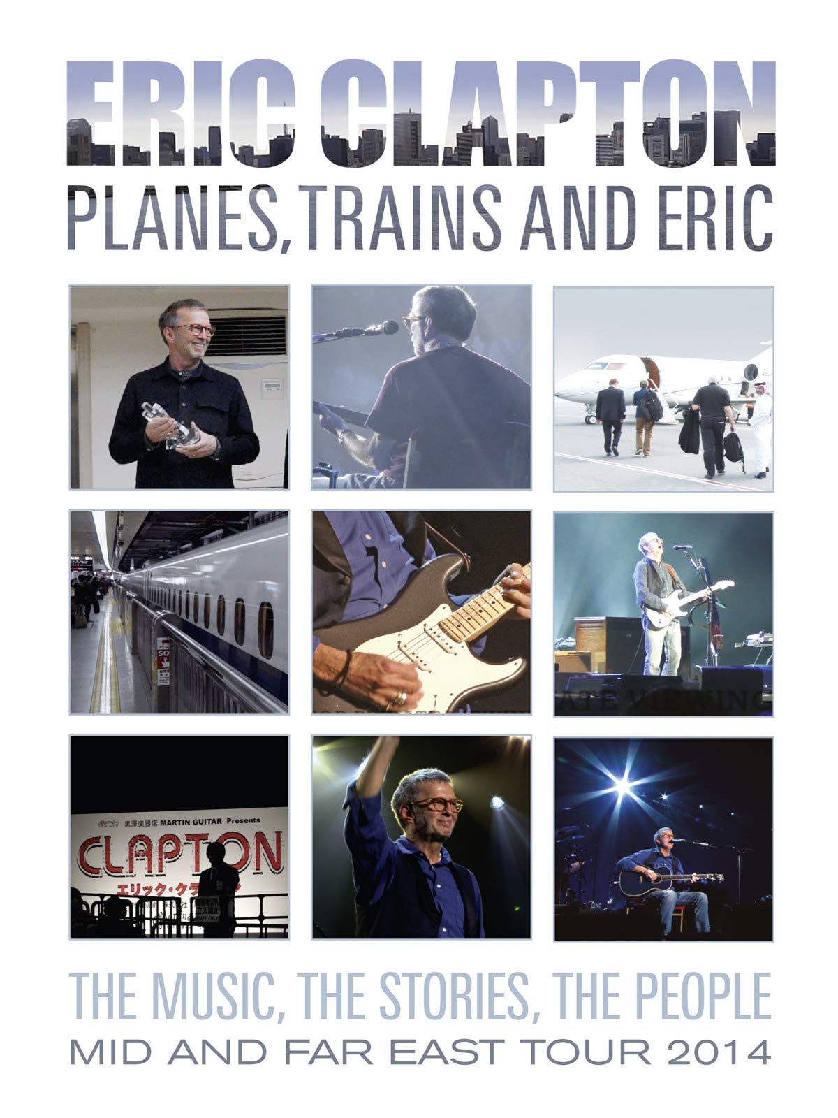 Watch Eric Clapton - Planes, Trains & Eric | Prime Video