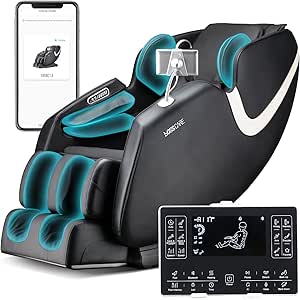 Amazon.com: BOSSCARE Full Body Airbag Massage Chair: 2025 Shiatsu Zero ...